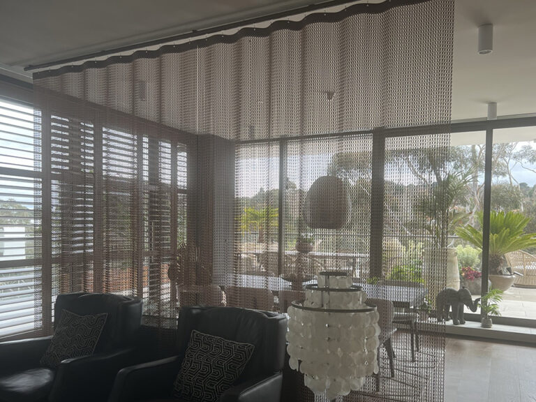 Quality Chain Insect & Fly Screens | Chain Curtains | Australia Wide